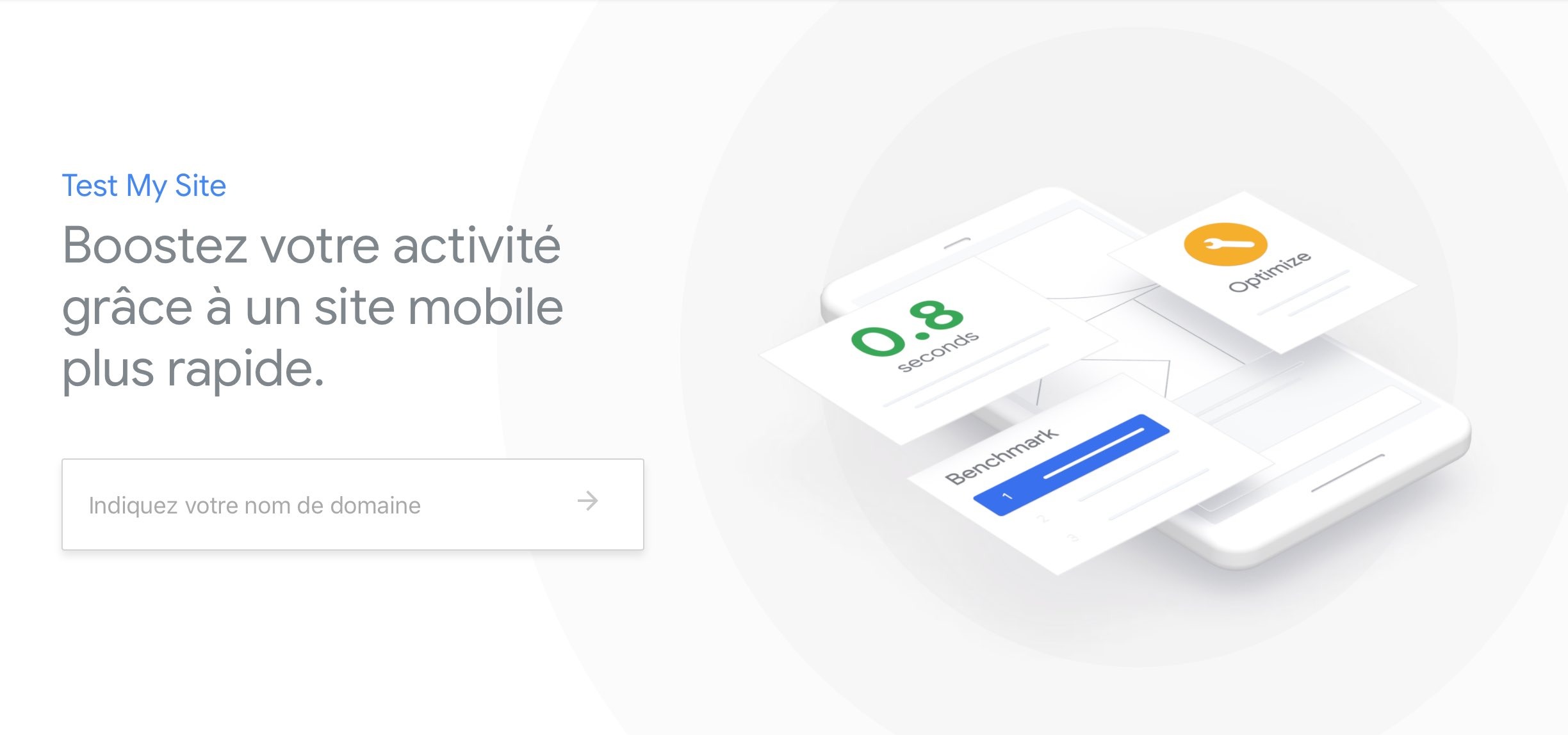 Google Test My Site : Une nouvelle version pour tester votre site web